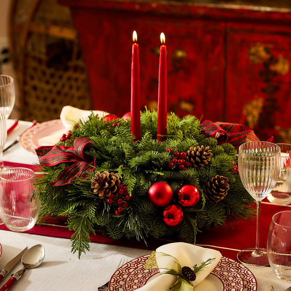 Fresh Christmas Centerpieces | Centerpiece Gifts | Lynch Creek Farm