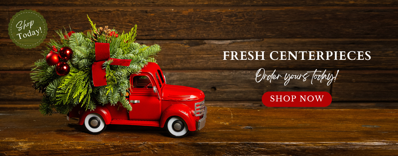 Lynch Creek Farm: Fresh Christmas Wreaths, Centerpieces and Gifts