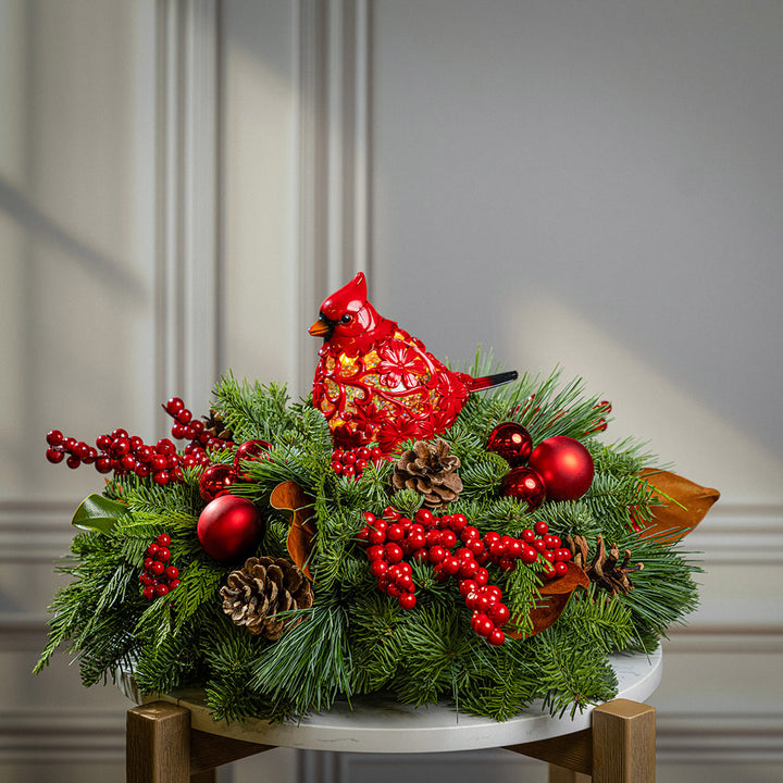 Fresh Christmas Centerpieces | Centerpiece Gifts | Lynch Creek Farm