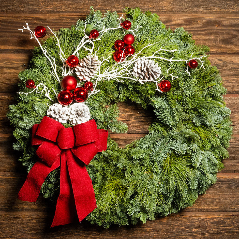 Shop All Fresh Handmade Holiday Wreaths | Lynch Creek Farm – tagged ...