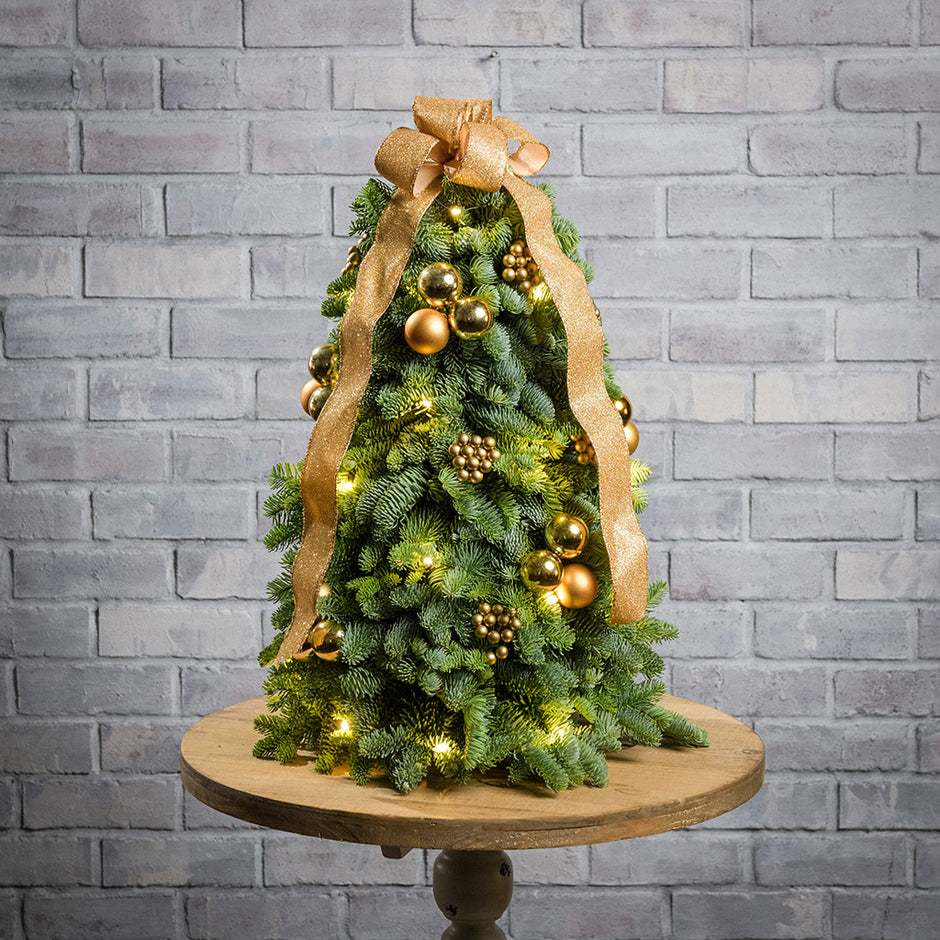 Table Top Trees for Christmas Table - Mini and Small Tabletop Christmas ...