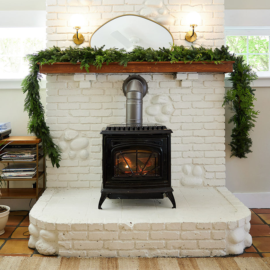 Fresh Handmade Holiday Garland - Evergreen Garland | Lynch Creek Farm