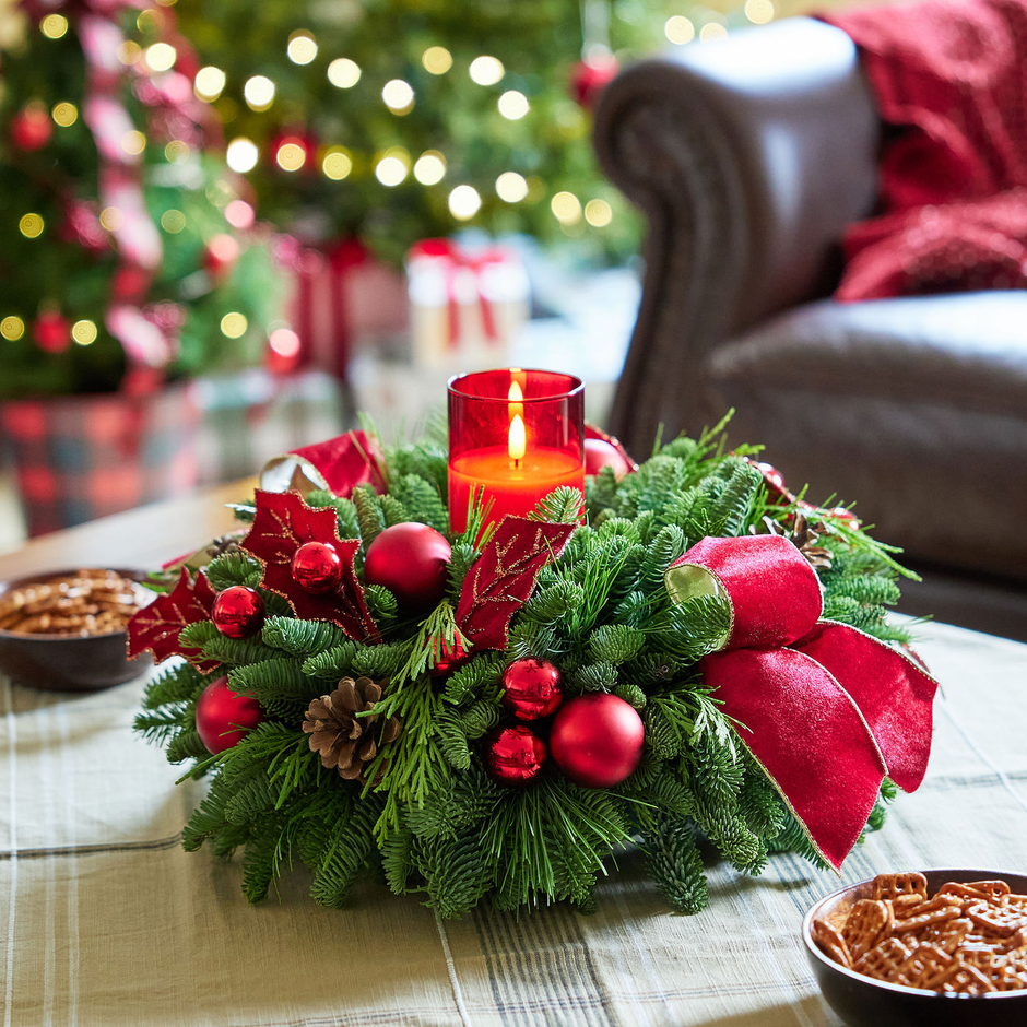 New Christmas Centerpieces | New Holiday Designs | Lynch Creek Farm