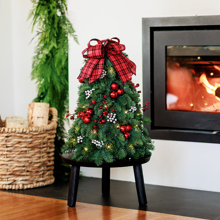 Table Top Trees for Christmas Table - Mini and Small Tabletop Christmas ...