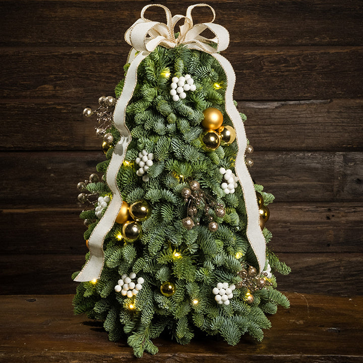 Table Top Trees for Christmas Table - Mini and Small Tabletop Christmas ...