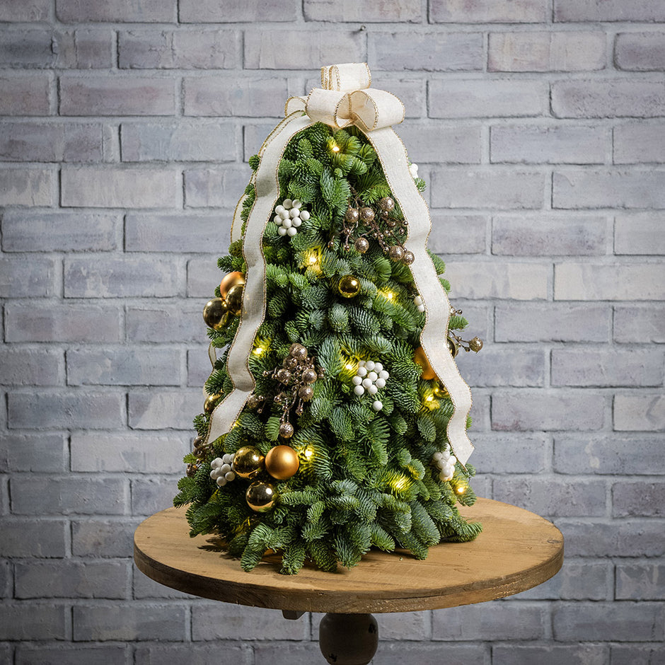 Table Top Trees for Christmas Table - Mini and Small Tabletop Christmas ...