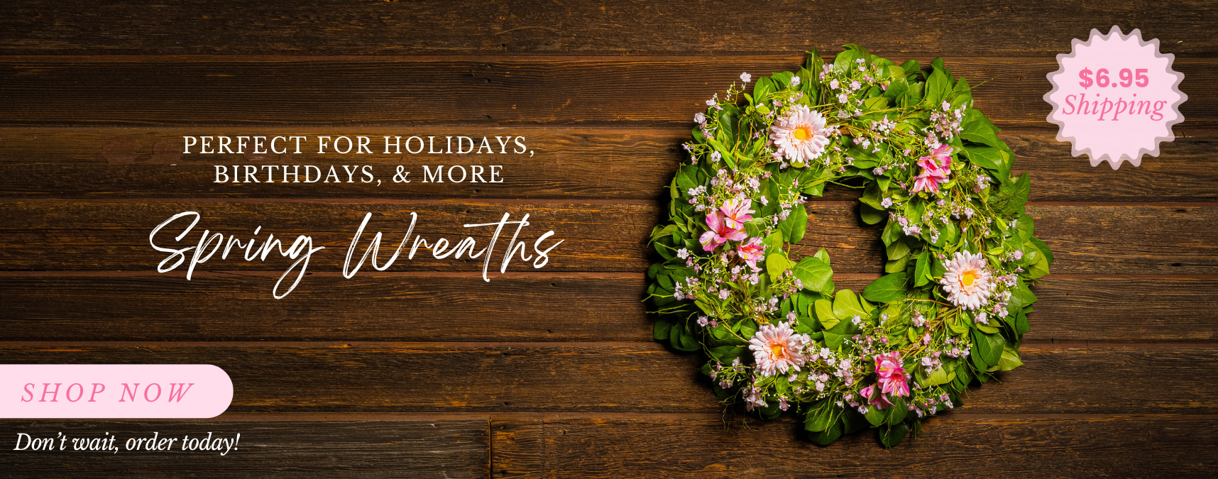 Lynch Creek Farm: Fresh Christmas Wreaths, Centerpieces and Gifts
