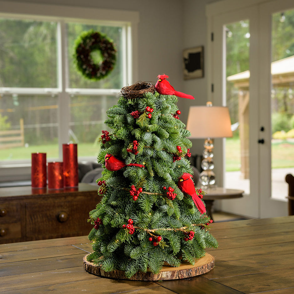 Table Top Trees for Christmas Table - Mini and Small Tabletop Christmas ...