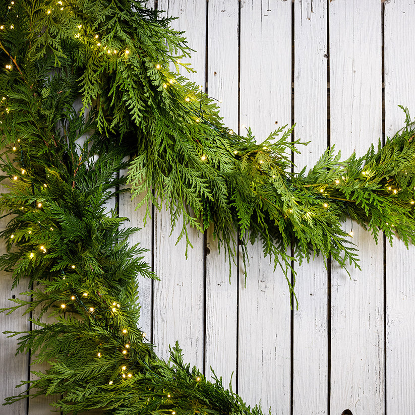 Deluxe LED Garland Lights – Lynch Creek Farm