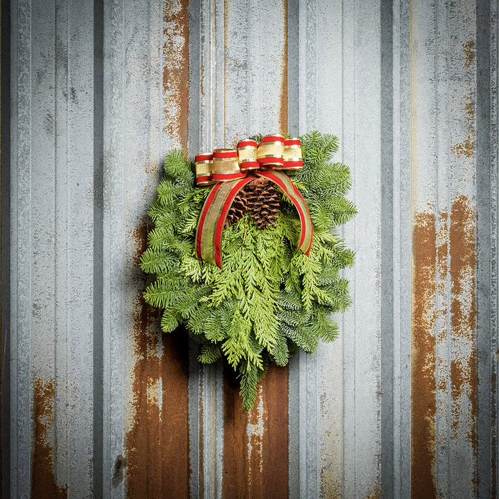 Christmas Swags | Fresh Festive Swags | Lynch Creek Farm