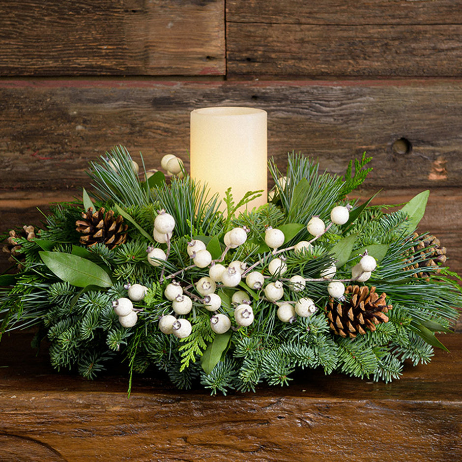 Fresh Christmas Centerpieces | Centerpiece Gifts | Lynch Creek Farm